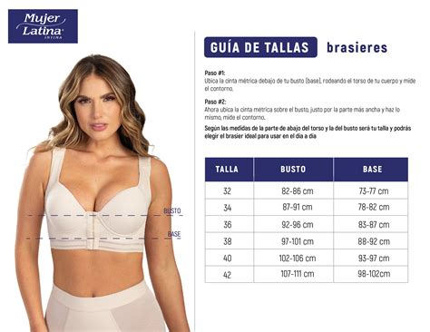 Guias De Tallas Feria Del Brasier