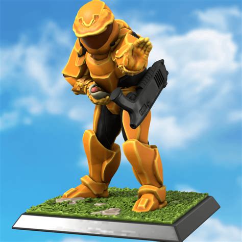 Red Vs Blue All Main Characters Made In Hero Forge Flagged For