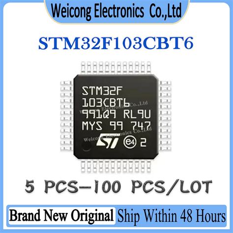 MCU STM32F103CBT STM32F103CBT6 STM32 STM32F STM32F103CB STM32F103C LQFP 48