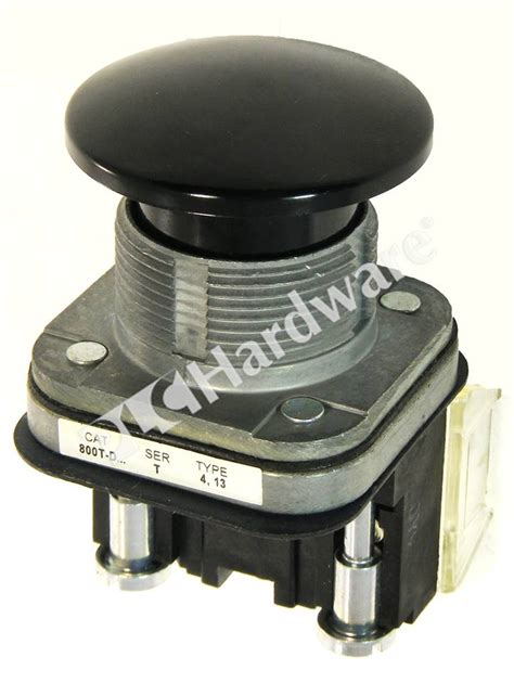 Plc Hardware Allen Bradley 800t D2a Series T Surplus Open Pre Owned