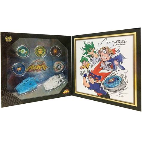 Takara Tomy Beyblade Metal Fusion Fury B 00 20th Anni Box Set Bbg31