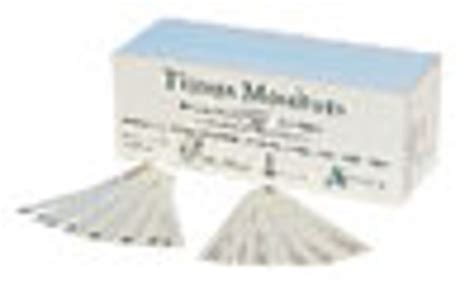 2000 X Class 4 Indicator Strips Protat