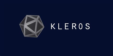 Blockchain Powered Dispute Resolution Protocol Kleros Decentralizes Governance Cryptoninjas