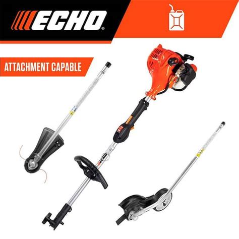 Reviews For Echo 212 Cc Gas 2 Stroke Attachment Capable Straight Shaft