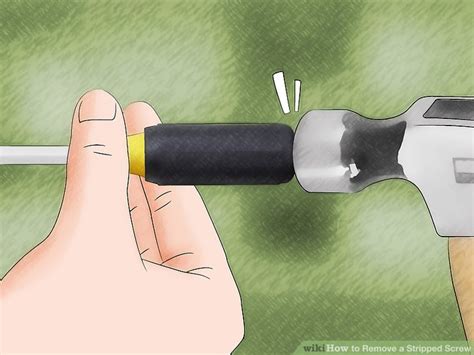 Ways To Remove A Stripped Screw WikiHow