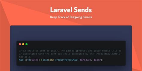Laravel Sends Keep Track Of Outgoing Emails Made With Laravel
