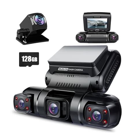 Compact Car Camera Security Systems Ultimate 360° Dash Cam Review