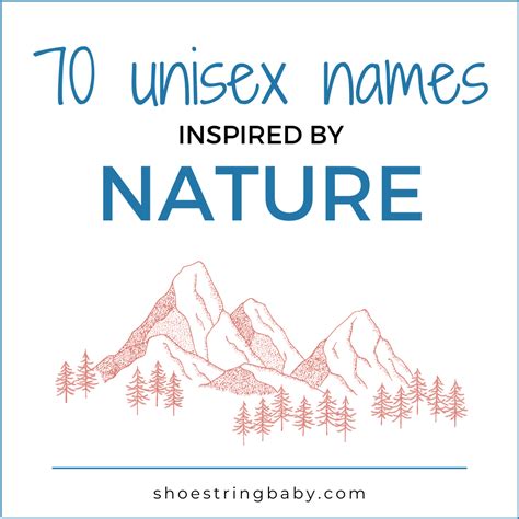 70 Unisex Nature Names Earthy And Cool Ideas 70 Unisex Nature Names Earthy And Cool Ideas