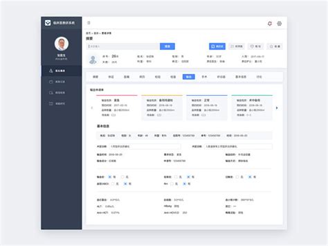 B端后台信息可视化