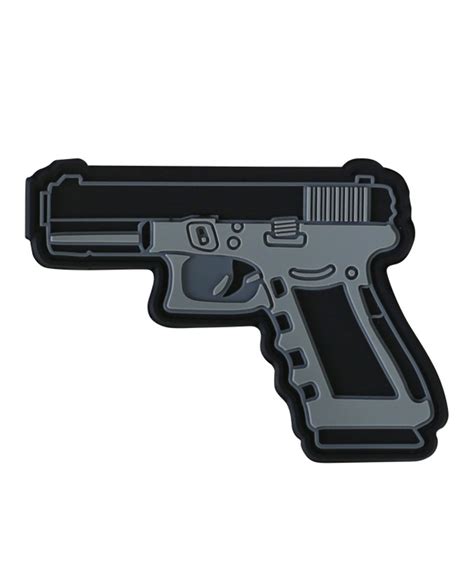 Pistol Patch Kombatuk