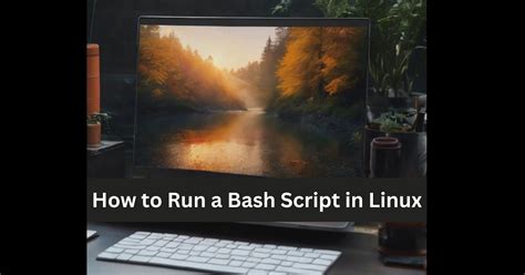 Develop And Solve On Linkedin How To Run A Bash Script In Linux A