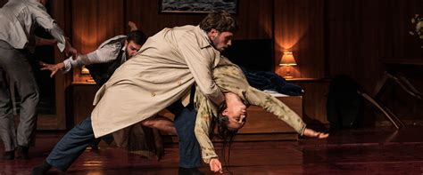 Dancehouse Peeping Tom Belgium Apr