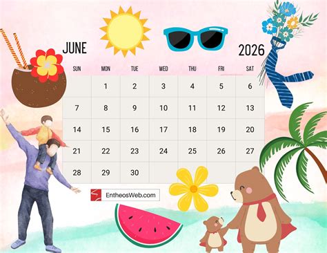 June 2026 Calendar Wallpapers Wallpaper Cave