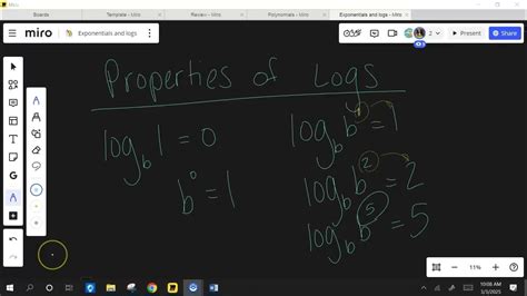 Log Properties Youtube