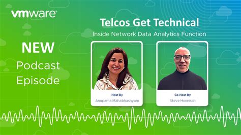 Telcos Get Technical Podcast Episode On Network Data Analytics