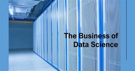 the business of data science jhonathan david shaikh