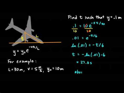 Calculus Differential Equation Example YouTube