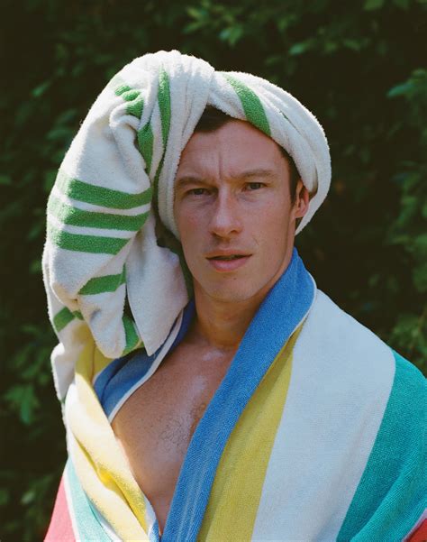 Callum Turner Would Spend Eternity Right Here Vanity Fair