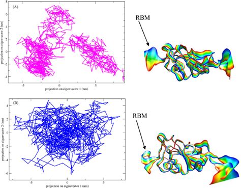 The Principal Component Analysis Projection Of The Most Significant