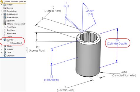 Solidworks Configurations Part 1 Basics And Creating Configurations