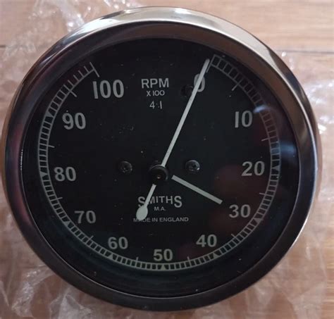 Smiths 10000 Rpm Chronometric Rev Counter Tachometer Replica £8900
