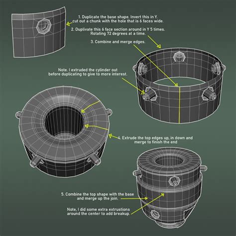 Topology 3d Modeling Quick