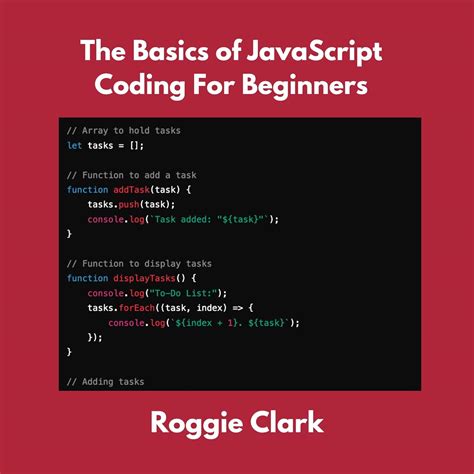 The Basics Of Javascript Coding For Beginners Learn Basic