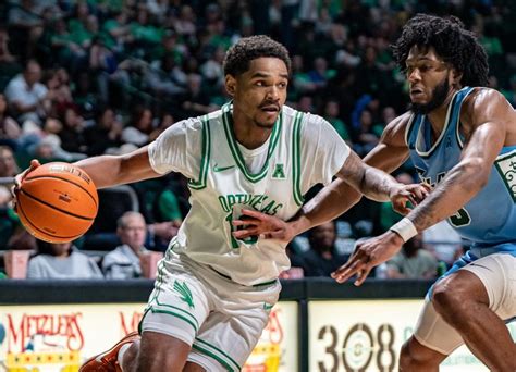 Both Unt Basketball Teams Are In The Race For The Aac Title Heres