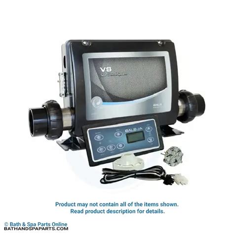 Balboa Vs520sz Vl600s Spa Control System P12 P22 4kw 230v