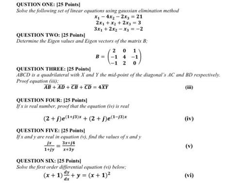 Solved Solve The Partial Equation Find The Values Of Chegg Com