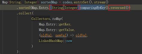 java map entryset stream sorted