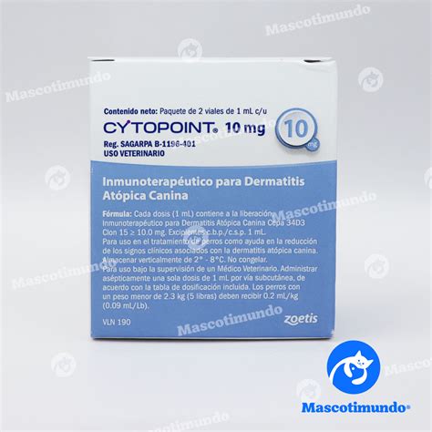 Cytopoint 10 Mg Mascotimundo®