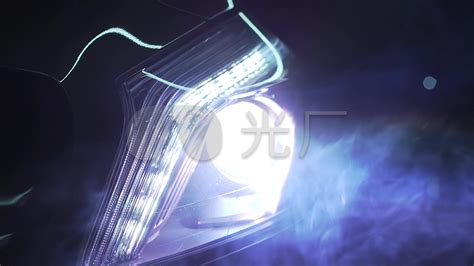 车灯特写 1920x1080 高清视频素材下载 编号 4950900 实拍视频 光厂 Vj师网