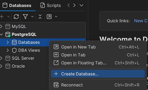 Create Database In Postgresql A Complete Guide
