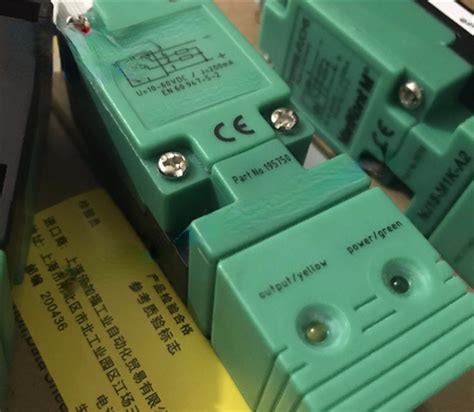 Proximity Switch Nj15 M1k A2 Dc Four Wire Pnp Normally Open And Normally Closed Inductive Sensor