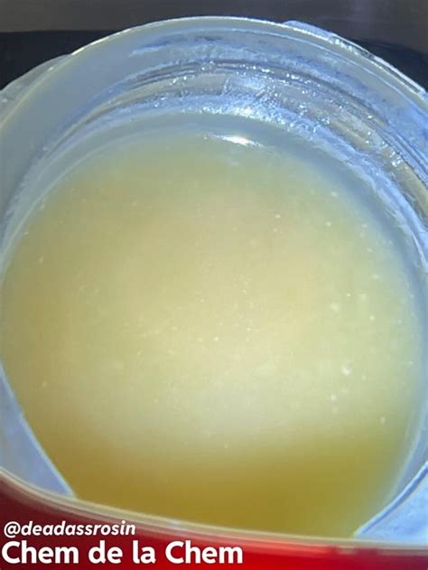 chem de la chem cold cure deadassrosin r rosin