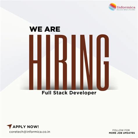 Fullstackdeveloper Javadeveloper Servicenow Techjobs