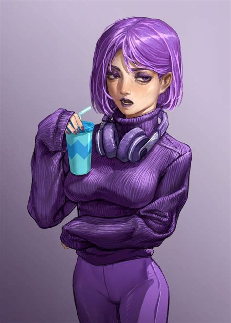 Duolingo Lily Duolingo Art Girl Art K Lltheguard Joyreactor