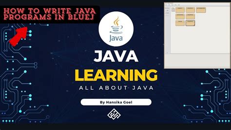 How To Write Java Programs In Bluej👩🏻‍💻💫javaprograms Javatutorials