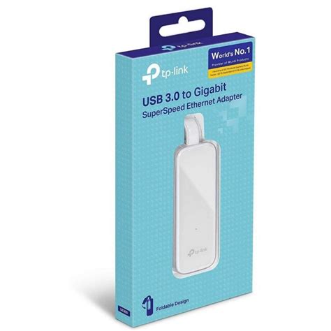 ADAPTADOR DE RED USB 3 0 UE300 UN TP LINK GIGABIT Ctronic Security C A