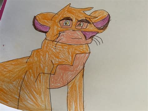 Simba By Mymelody216 On Deviantart