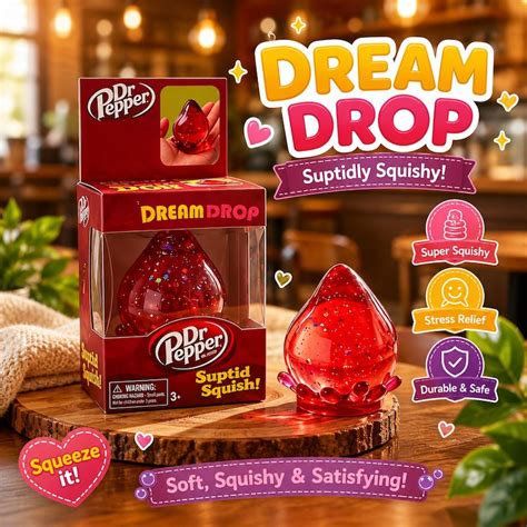 Needoh Squishy Dr Pepper Etsy