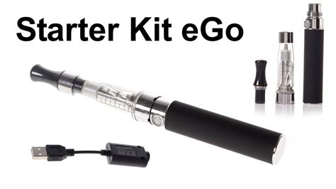 Starter Kit Ego T Ce4 Stardust Vidéo De Présentation Youtube