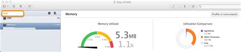 Iphone Memory Size Was Keep On Increasing While Running Application