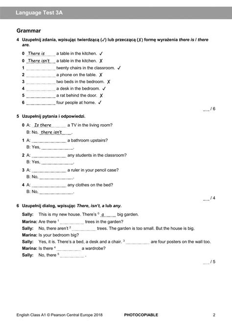 Sprawdzian Klas Free Interactive Worksheets 6306958
