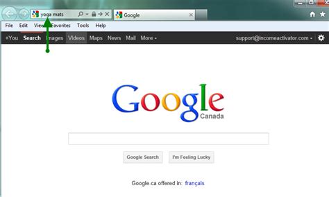 Setting Google To Be Your Default Search