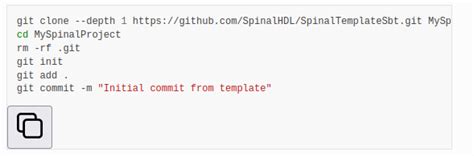 Copy Button For Code · Issue 146 · Spinalhdlspinaldoc Rtd · Github