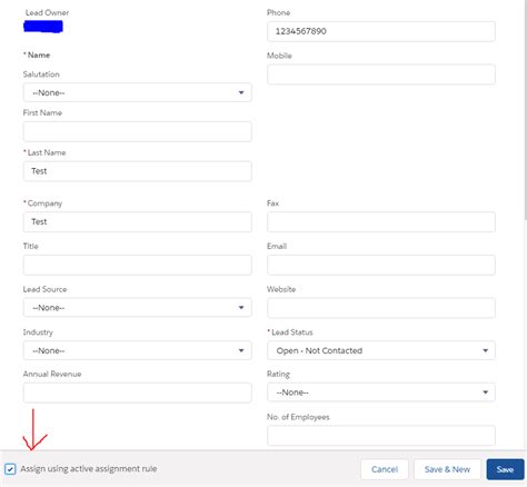 How To Re Run Salesforce Lead Assignment Rules Flows And Apex Sponge