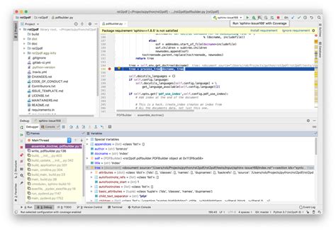 Step Debugging Sphinx Build In PyCharm Rob Allen