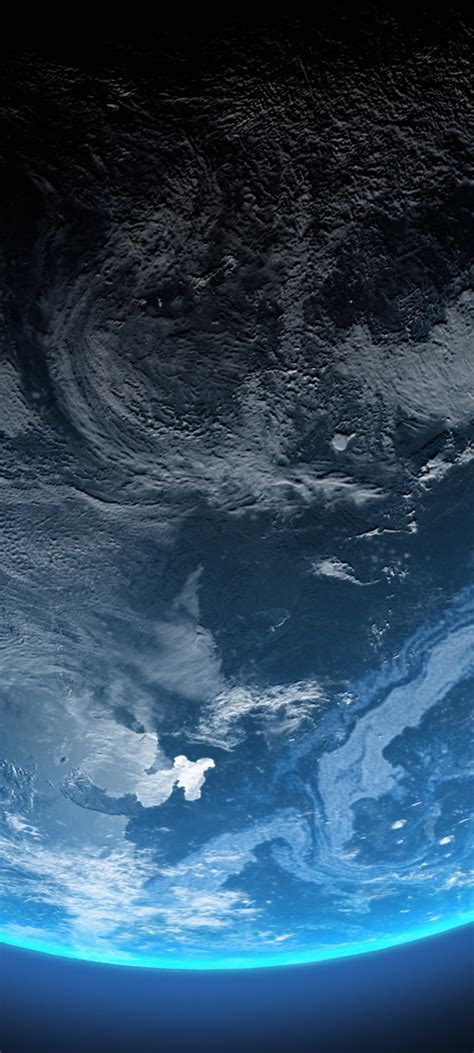 Planet Earth Wallpaper 4k Orbit Outer Space Cosmos